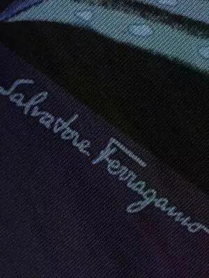FERRAGAMO 2024 Printed Scarf