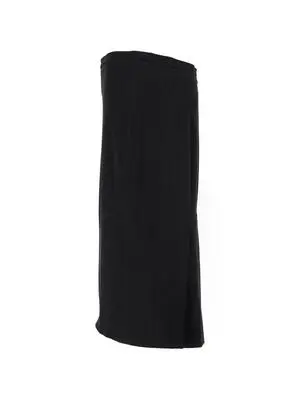 Max Mara Striped Midi Pencil Skirt