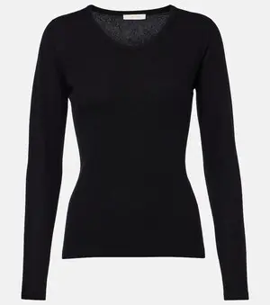 THE ROW Nezena Cashmere Sweater