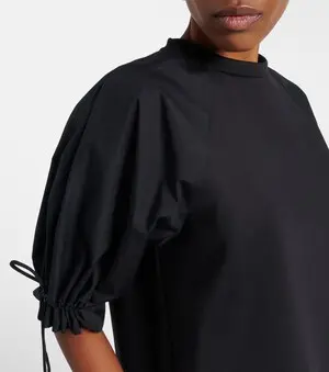 Max Mara West T-shirt With Drawstring Cuffs