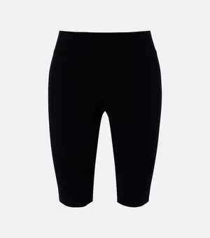 TOTEME Ribbed Knitted Shorts