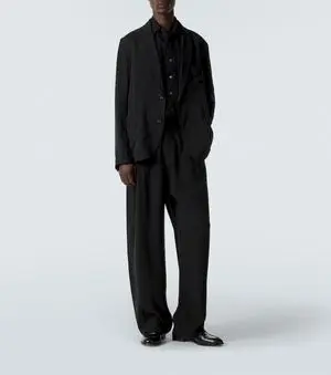 Giorgio Armani Wide-leg Pants