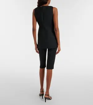 RÓHE High-rise Capri Trousers
