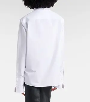 Saint Laurent Cotton Poplin Shirt
