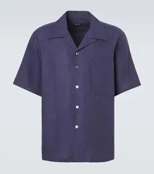 Zegna Linen Shirt