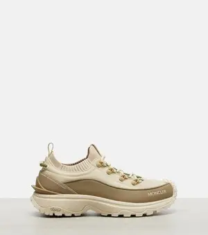 Moncler Trailgrip Lite 3 Sneakers - Beige