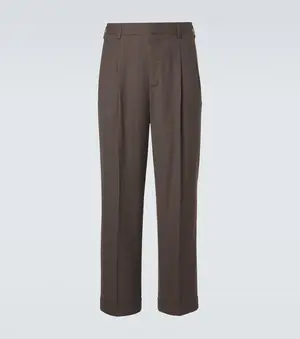 Loro Piana Frill Pants For Men