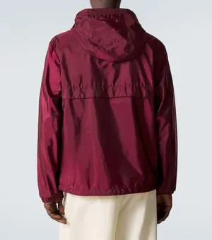 Moncler Nidge Technical Jacket - Red