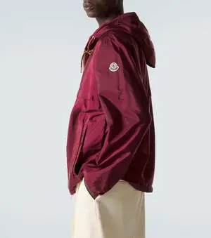 Moncler Nidge Technical Jacket - Red