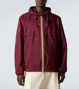 Moncler Nidge Technical Jacket - Red