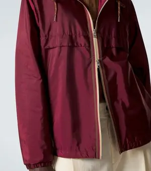 Moncler Nidge Technical Jacket - Red