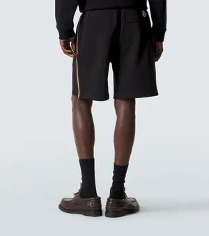 Moncler Archivio Cotton Shorts