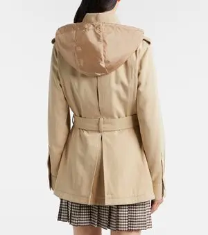Moncler Centaurea Belted Field Jacket