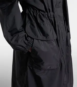 Moncler Hiengos Technical Parka - Black