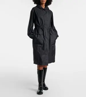 Moncler Hiengos Technical Parka - Black