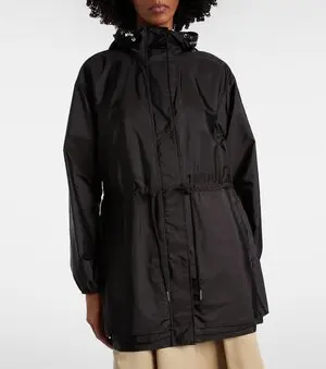 Moncler Weteau Hooded Parka - Black