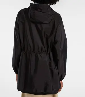 Moncler Weteau Hooded Parka - Black