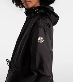Moncler Weteau Hooded Parka - Black
