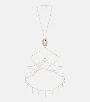 Rabanne Crystal-embellished Body Chain