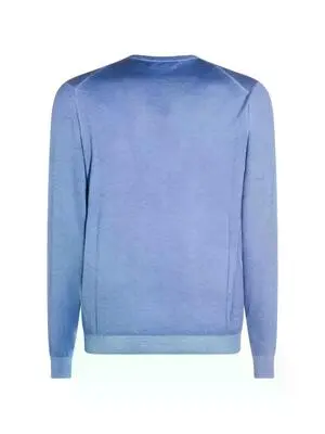 Malo Crew Neck Wool Sweater