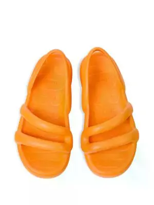 Camper Kobarah Strap Flat Sandals - Orange