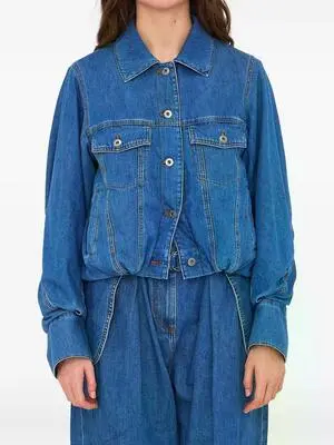 Loewe Jacket In Denim - Blue