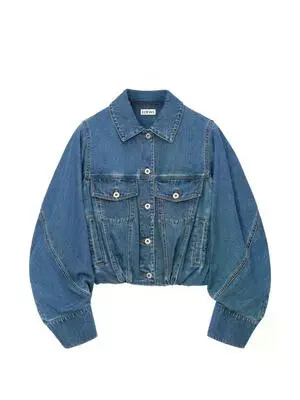 Loewe Denim Jacket - Blue