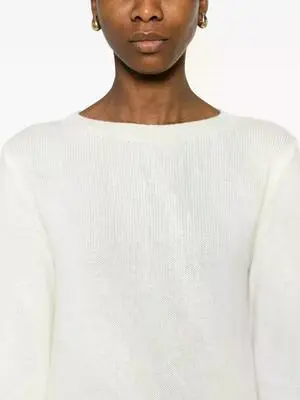 Eric Bompard Crew Neck Cashmere Sweater