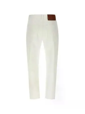 Victoria Beckham Alina Jeans - Neutrals