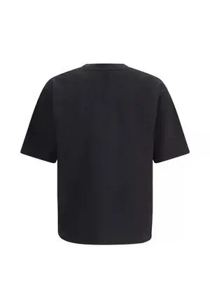 Dsquared2 Loose Fit Graphic T-shirt - Black