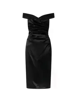 Dolce & Gabbana Off-shoulder Midi Dress