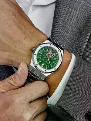 AUDEMARS PIGUET Royal Oak Automatic Tourbillon Watch