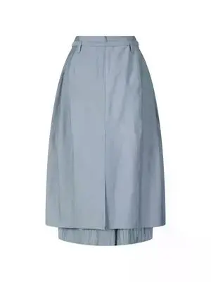 STUDIO TOMBOY Pleated Tie Skirt