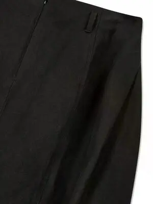 STUDIO TOMBOY Tie Wrap Skirt - Black
