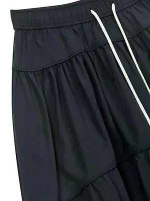 STUDIO TOMBOY Ruffled A-line Skirt - Black