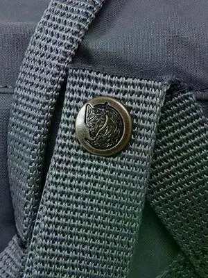 Fjallraven Kånken Logo-patch Backpack - Grey