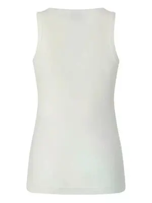 Pinko Graphic Print Sleeveless Tank Top