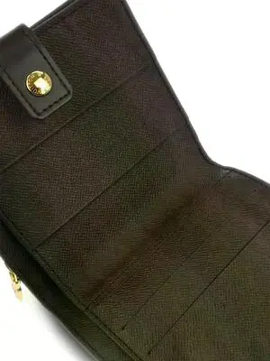 LOUIS VUITTON 2009 Check Zip Wallet
