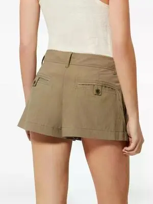 Isabel Marant Étoile Barta Cargo Flared Barta Shorts - Neutrals