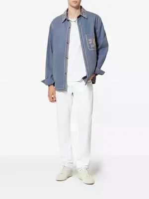 MARANT Rudy Embroidered Shirt Jacket