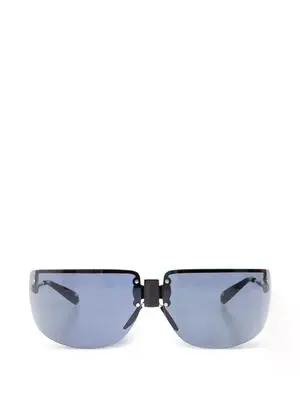 Tory Burch Shield Runway Sunglasses - Blue