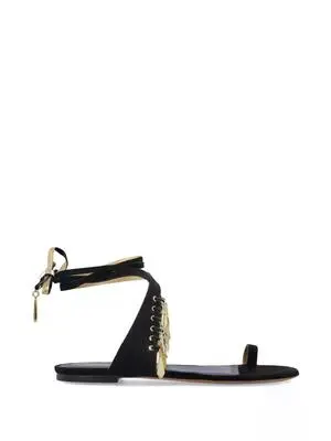 Isabel Marant Étoile Embellished Lace-up Sandals