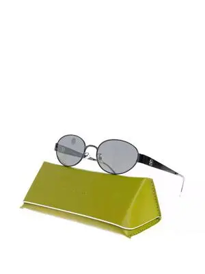 Tory Burch Oval Frame Sunglasses
