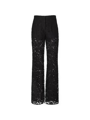 Fendi Lace Detailed Trousers