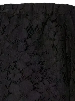 Fendi Lace Detailed Trousers