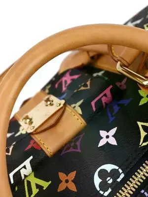 LOUIS VUITTON Monogram Multicolor Speedy Handbag