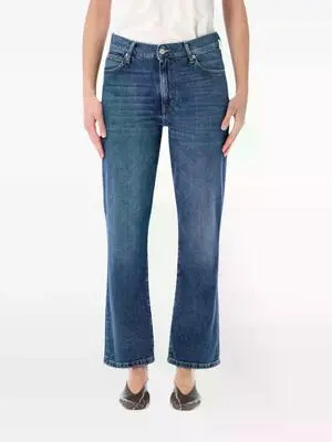CYCLE Francy Straight-leg Jeans - Blue