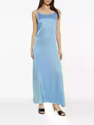 SAMSOE SAMSOE Tie-strap Slip Maxi Dress