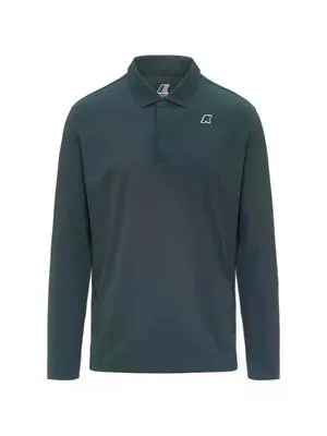 K-WAY Cleek Long-sleeved Polo Shirt - Green