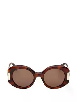 Max Mara Round Frame Sunglasses - Brown